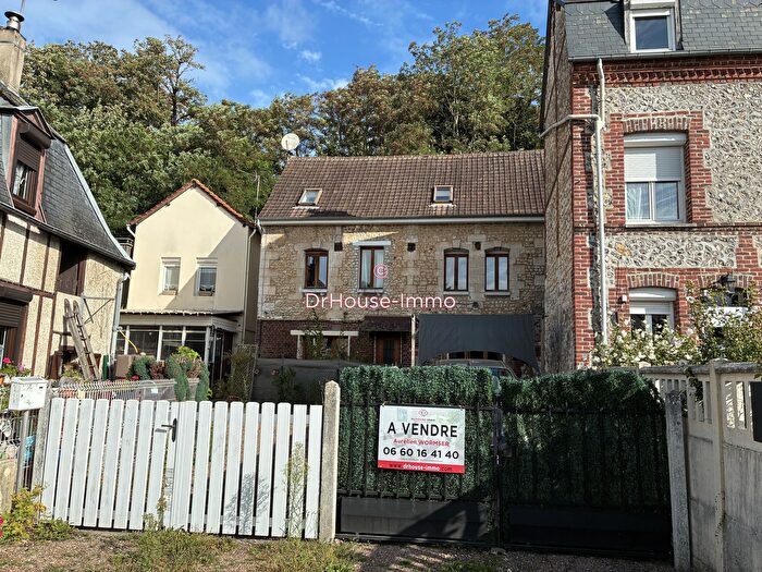 Maison à vendre - Saint-Aubin-lès-Elbeuf - 4 pièces - 3 chambres