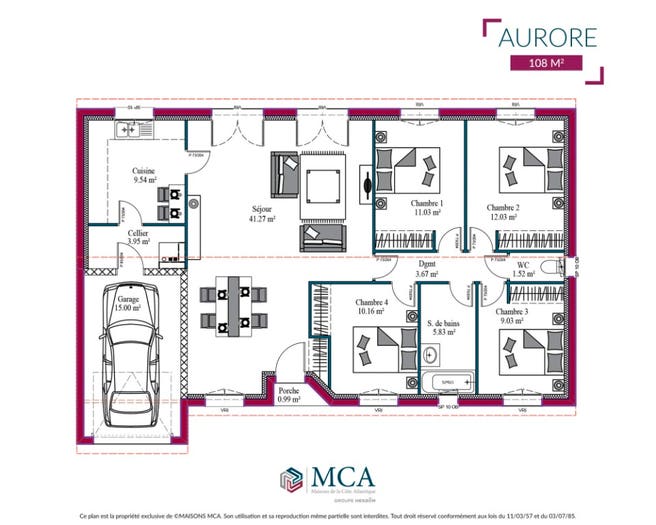 Maisons à vendre et appartements à louer - 2