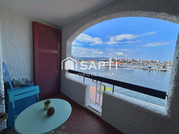 Appartement 1 pièce à vendre à Le Barcarès, Le Lido, Le Port