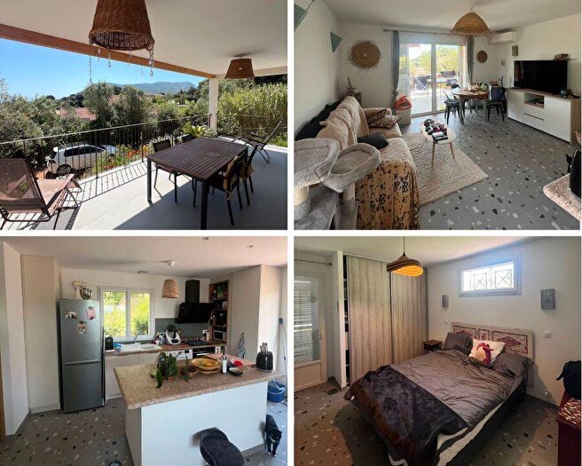Appartement 2 pièces à louer - Appietto