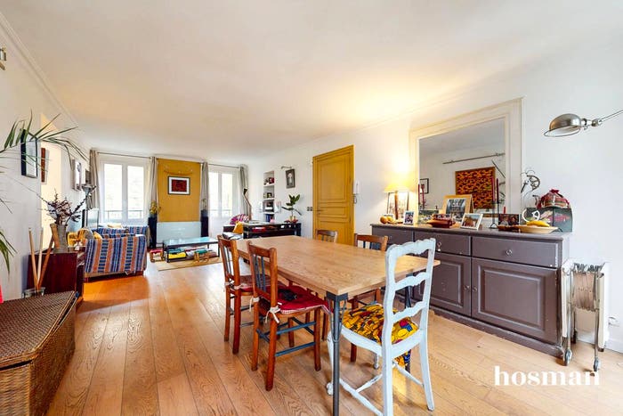 Paris 10ème, Porte Saint-Martin, Paradis : Appartement 3 pièces à vendre