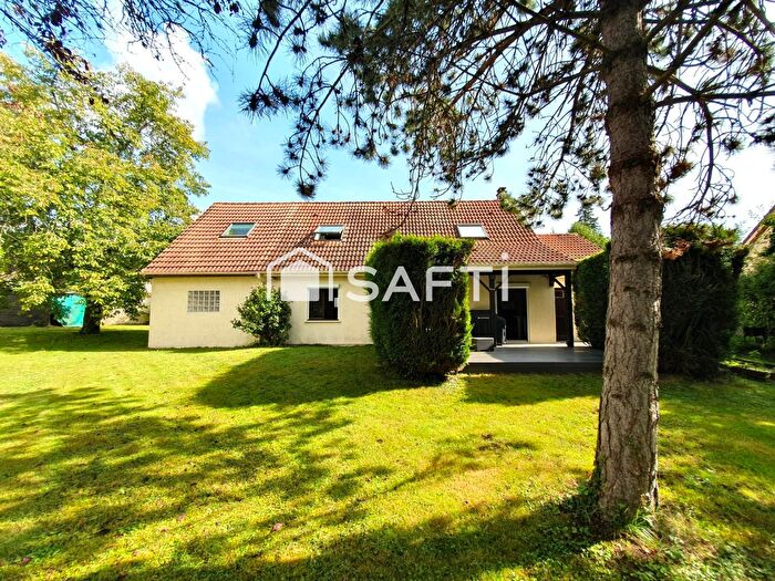 Maison à vendre - Nanteau-sur-Essonne - 5 pièces - 4 chambres