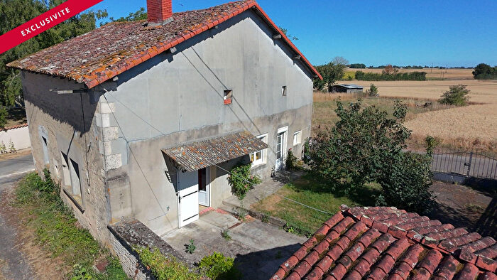 Maison à vendre - Savigné - 3 pièces - 2 chambres