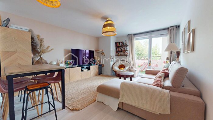 Appartement à vendre - Antony, Rabats - 3 pièces - 2 chambres