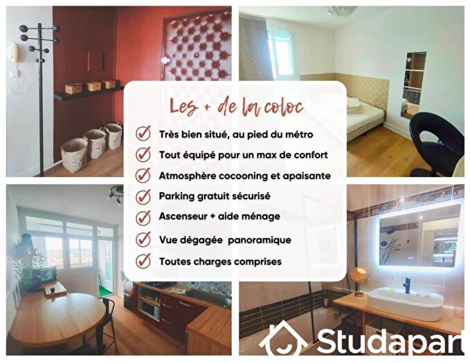 Appartement 1 pièce à louer à Faourette, Toulouse