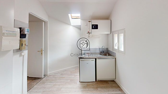 Appartement à vendre - Grenoble, Berriat - 1 pièce