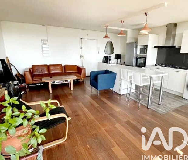 Appartement à vendre - Bagnolet, Centre Sud - 3 pièces - 2 chambres