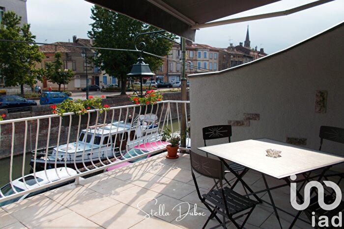 Maison à vendre - Moissac, Pont Napoléon, Moulin, Gare, Saint-Martin - 9 pièces - 6 chambres