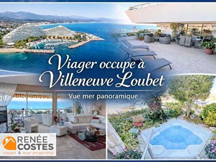 Appartement à vendre - Villeneuve-Loubet - 4 pièces - 3 chambres