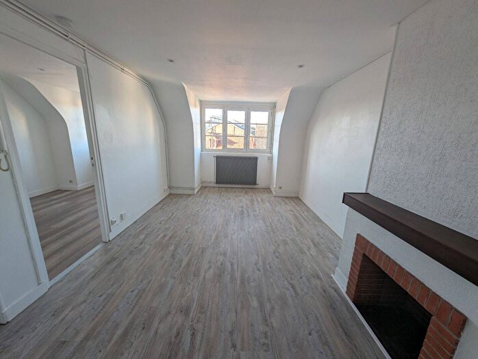 Appartement à louer - Neuville-Avenue Jean Riblet, Dieppe - 2 pièces - 1 chambre