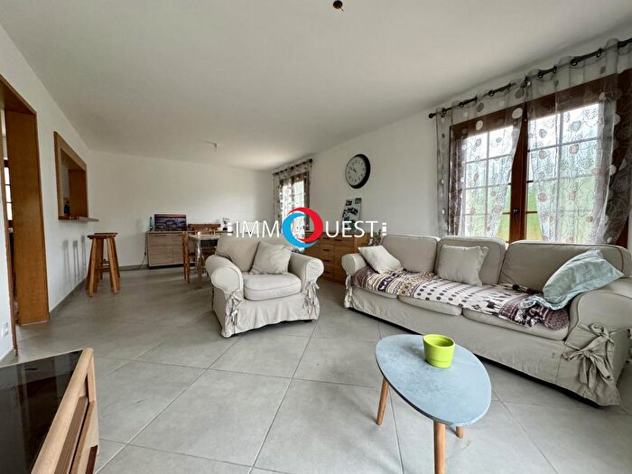 Maison à vendre - Longfossé - 6 pièces - 4 chambres