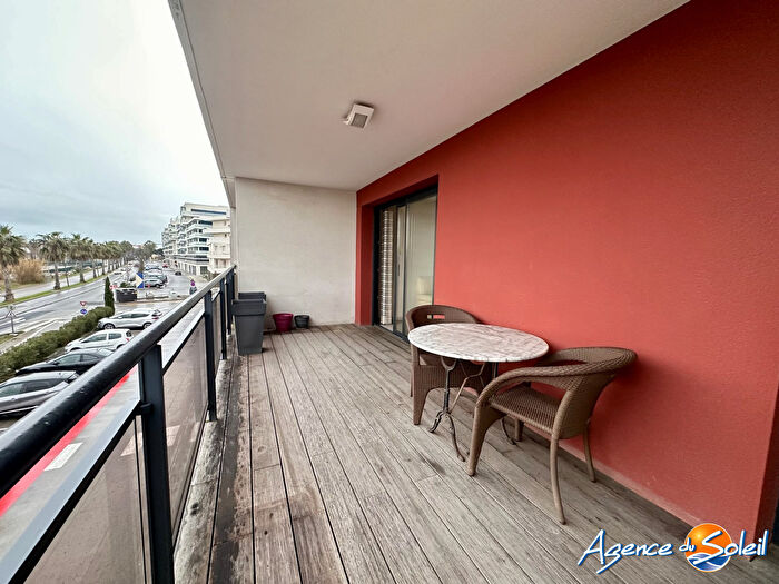 Appartement à vendre - Canet-en-Roussillon, Le Port nautique, Europa - 3 pièces - 2 chambres