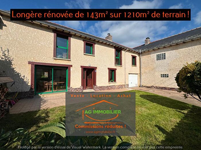 Maison à vendre - Bédée - 6 pièces - 4 chambres
