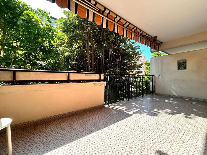 Antibes, Juan-les-Pins, Le Cap : Appartement 1 pièce à louer