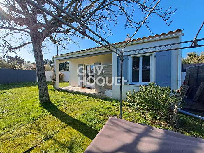 Maison 3 pièces à vendre - Le Château-d'Oléron