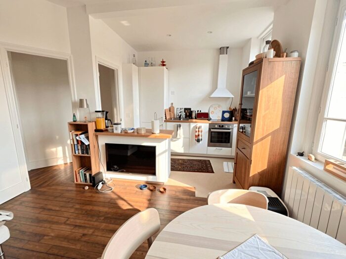 Appartement à vendre - Vincennes, Est - 2 pièces - 1 chambre