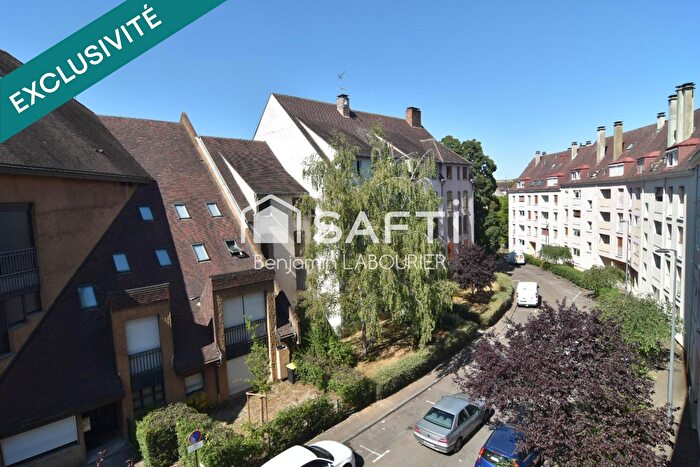 Auxerre, Centre-ville - Appartement 4 pièces à vendre