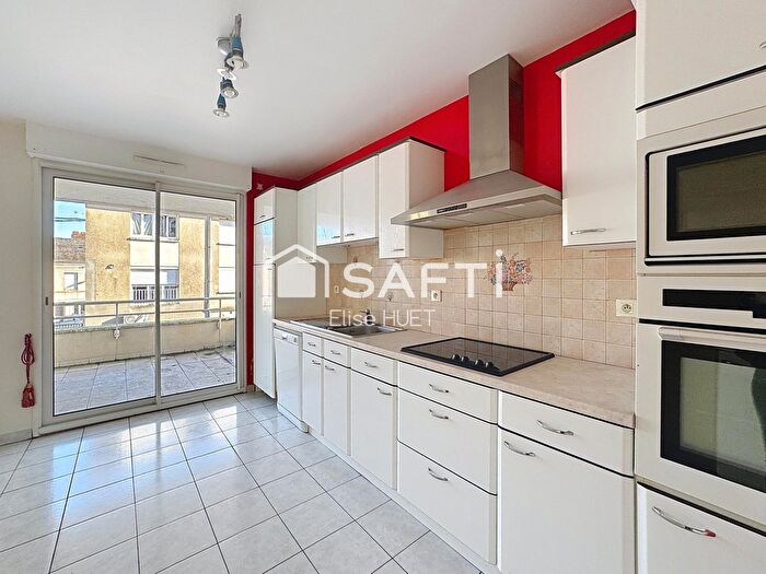 Appartement à vendre - Sablé-sur-Sarthe, Centre-ville, Sillé le Guillaume - 4 pièces - 2 chambres