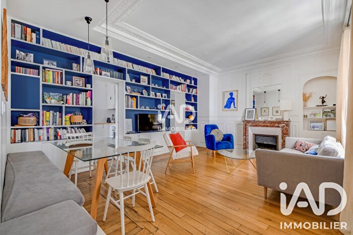 Paris 17ème, Ternes, Maillot : Appartement 4 pièces à vendre