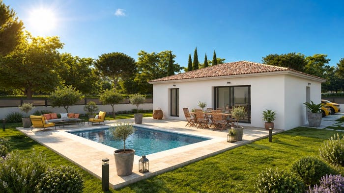 La Crau, Centre-ville : Maison 3 pièces à vendre