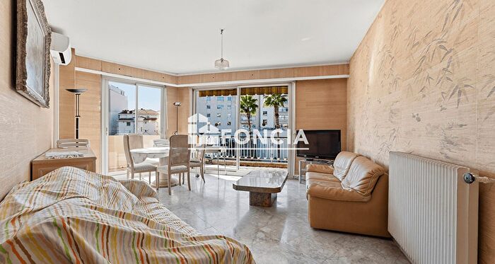 Appartement à vendre - Cannes, Pointe Croisette - 2 pièces - 1 chambre