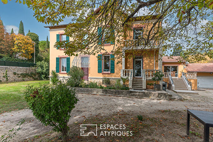 Maison à vendre - Sauzet - 11 pièces - 5 chambres