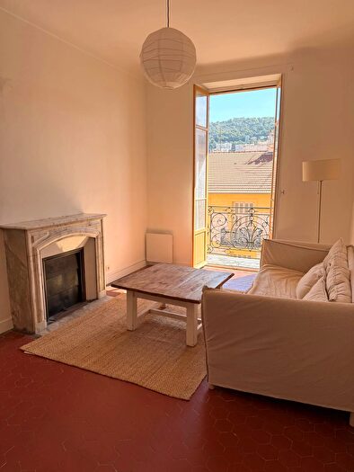 Appartement 2 pièces à Nice, Riquier, à louer