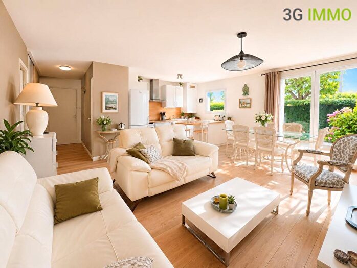 Jouy-le-Moutier, Merisiers, Ecancourt, Côte-des-Carrières, Tremblays - Appartement 4 pièces à vendre