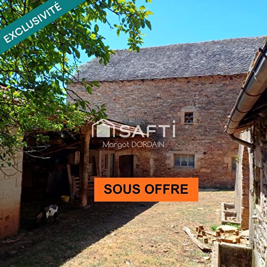 Maison à vendre - Goutrens - 6 pièces - 3 chambres