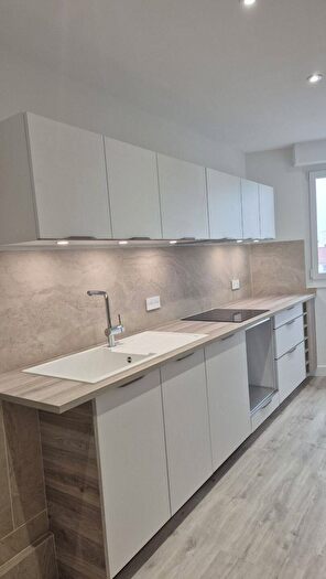 Appartement à louer - Vichy - 3 pièces - 2 chambres