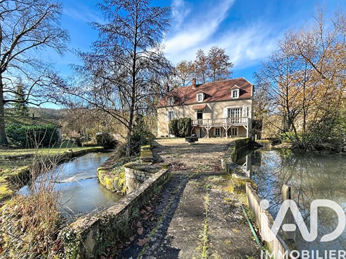 Maison à vendre - Merry-sur-Yonne - 9 pièces - 6 chambres