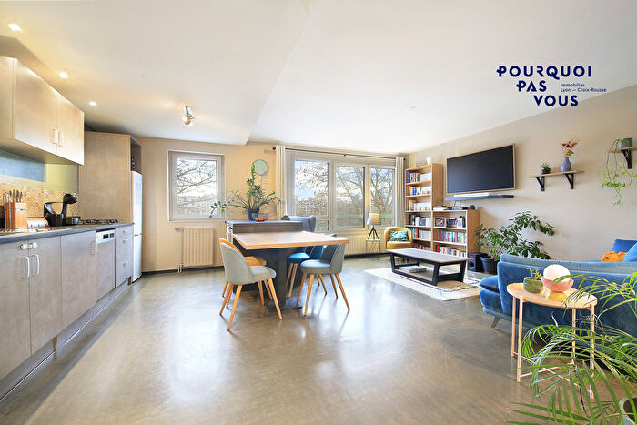 Appartement 3 pièces à vendre à Lyon 4ème, Croix Rousse Est