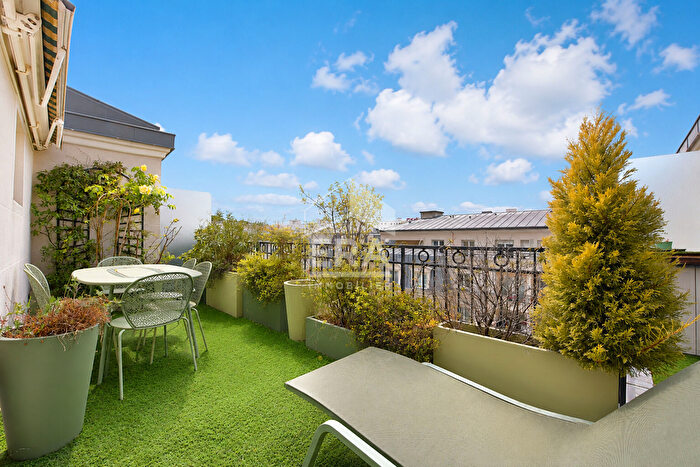 Appartement 6 pièces à vendre - Issy-les-Moulineaux, Les Iles, La Ferme