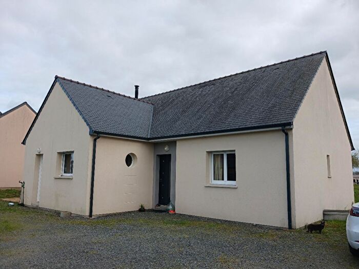 Maison à vendre - Daumeray - 4 pièces - 2 chambres