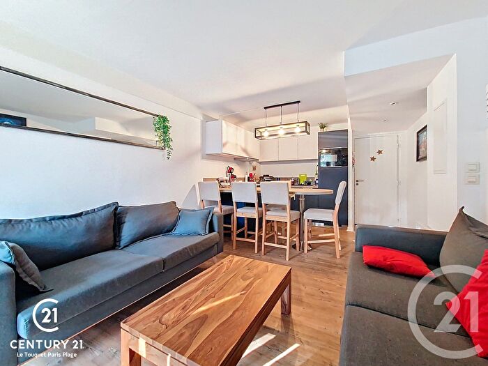 Appartement à vendre - Le Touquet-Paris-Plage, Quentovic, Pointe du Touquet - 3 pièces - 2 chambres