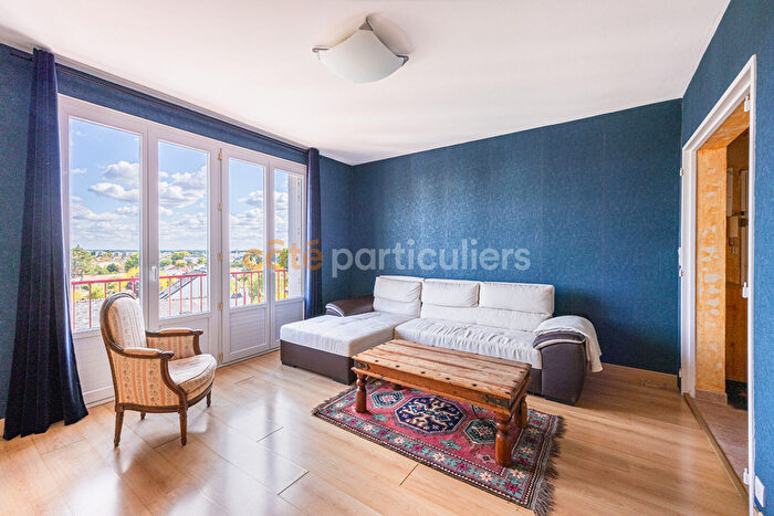 Appartement 3 pièces à vendre - Nantes, Eraudière, La Marrière, Rond-point de Paris