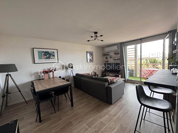 Appartement à vendre - Toulouse, Saint-Martin du Touch - 2 pièces - 1 chambre