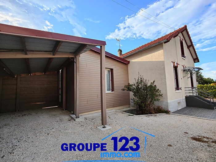 Charmoy - Maison 5 pièces à vendre