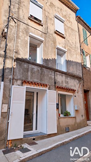 Pourrières : Maison 3 pièces à vendre