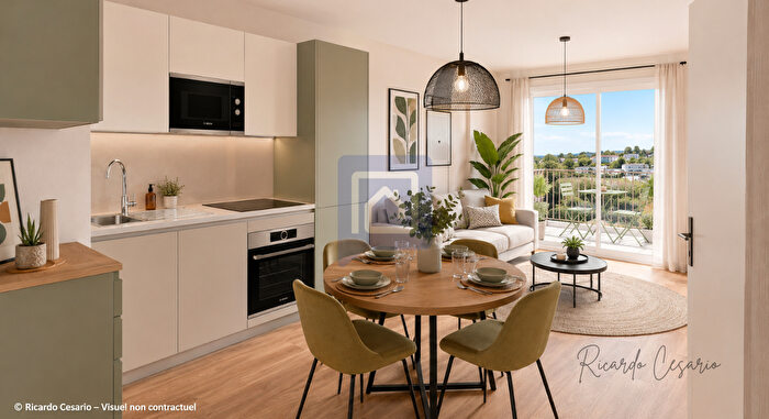 Quimper, Braden : Appartement 2 pièces à vendre