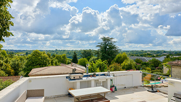 Appartement à vendre - Bouliac - 3 pièces - 2 chambres