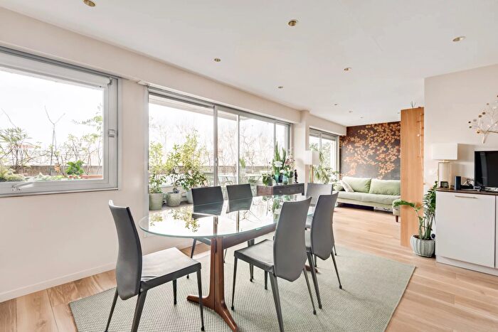 Appartement à vendre - Neuilly-sur-Seine, Parc de Neuilly - 3 pièces - 1 chambre