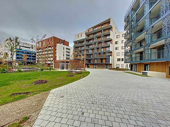 Appartement à louer - Illkirch-Graffenstaden, Centre Ouest - 3 pièces - 2 chambres