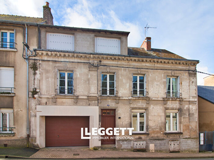 Maison à vendre - Château-du-Loir - 5 pièces - 4 chambres