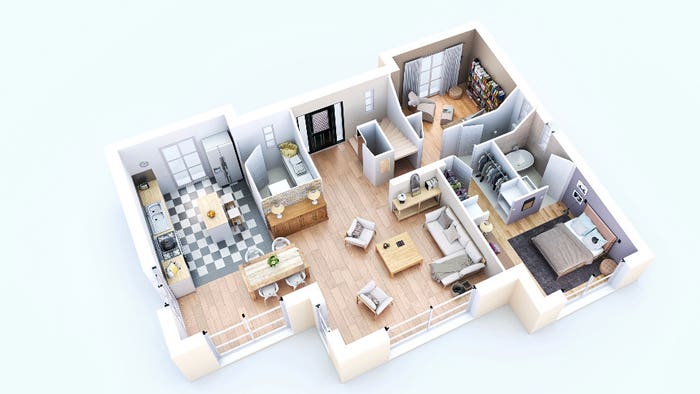 Maisons à vendre et appartements à louer - 3