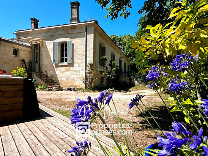 Maison à vendre - Libourne, Saint-Ferdinand, Les Charruauds, Les Dagueys - 9 pièces - 6 chambres