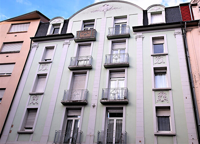 Appartement à louer - Metz, Sablon - 3 pièces - 2 chambres