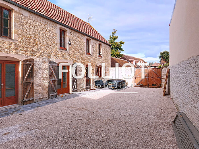 Maison à vendre - Courseulles-sur-Mer - 4 pièces - 3 chambres