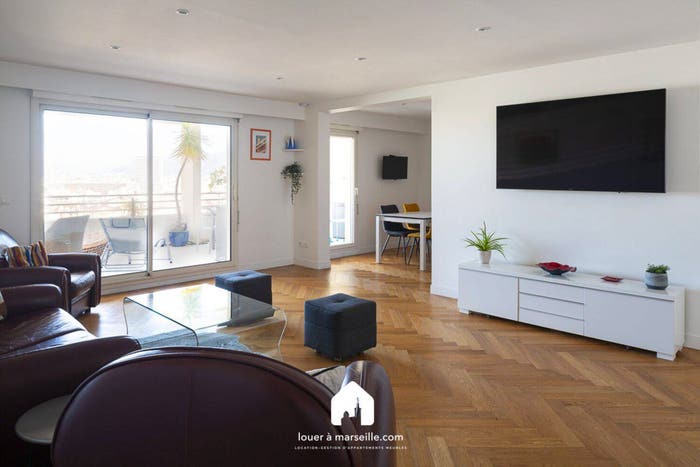 Appartement 4 pièces à louer - Vauban, Marseille 6ème arrondissement