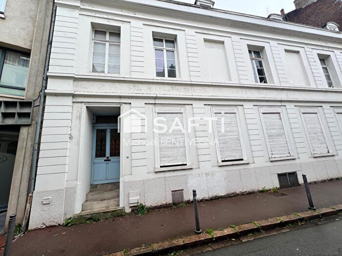 Douai, Faubourg d'Esquerchin - Maison 8 pièces à vendre